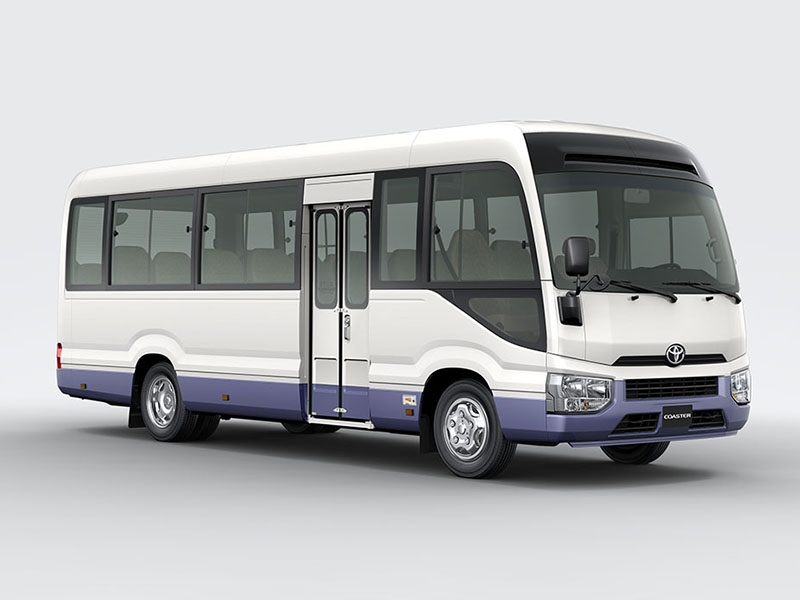 COASTER | TOYOTA Designed for long working life and exceptional economy.